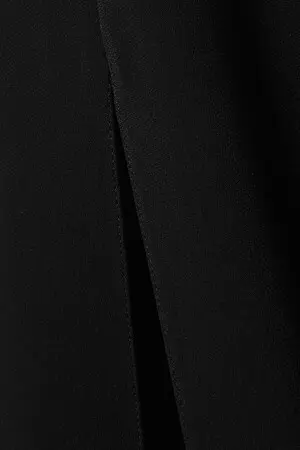 Veronica De Piante Leah Crepe Midi Dress