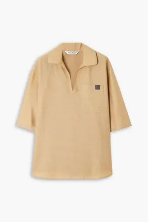 Max Mara Osiride Oversized Woven Shirt