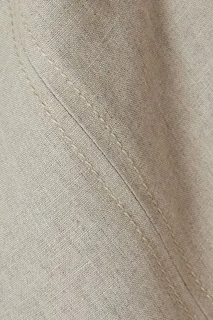 Max Mara Colimbo Linen Tank