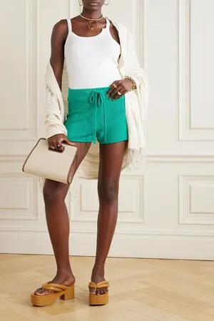 THE ELDER STATESMAN Cotton Shorts