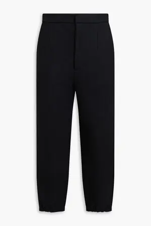 JIL SANDER Woolblend Pants - Black