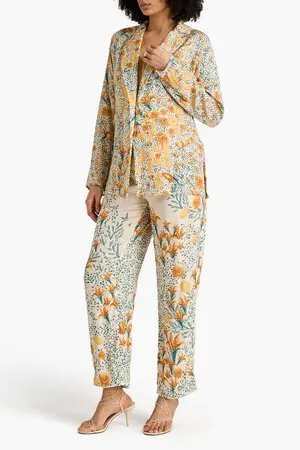 Agua Bendita Silice Capullo Floral Shirt