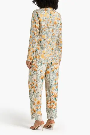 Agua Bendita Silice Capullo Floral Shirt