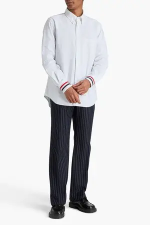Thom Browne Cotton Oxford Shirt