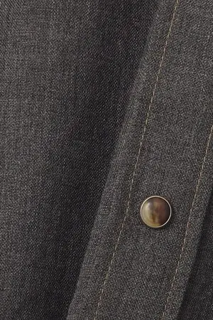 Brunello Cucinelli Wool Shirt