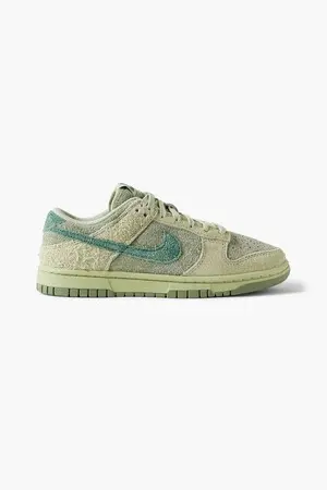 Nike Dunk Low Brushedsuede Sneakers
