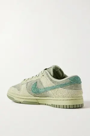 Nike Dunk Low Brushedsuede Sneakers