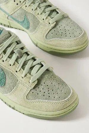 Nike Dunk Low Brushedsuede Sneakers