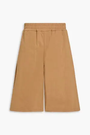 JIL SANDER Cottonjersey Shorts - Camel