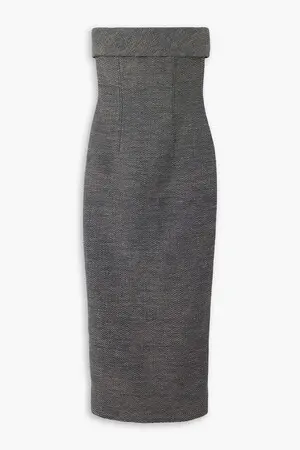 Emilia Wickstead Strapless Cocktail Dresses