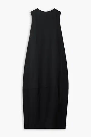 FFORME Martha Paneled Crepe Midi Dress
