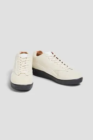 JIL SANDER Suede Sneakers