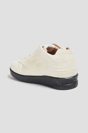 JIL SANDER Suede Sneakers