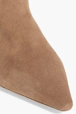 STUART WEITZMAN Naomi 50 Suede Knee Boots