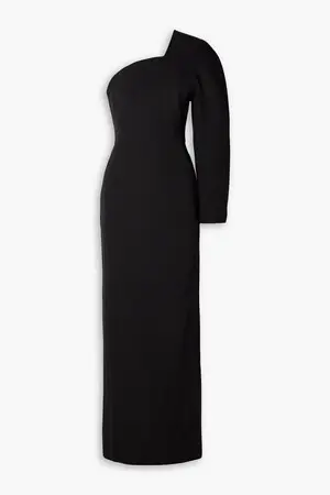 Jacquemus Pablo Onesleeve Woven Gown