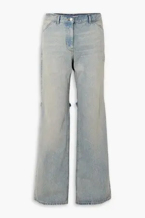 COURREGES Sailor Midrise Wideleg Jeans