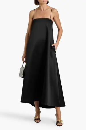 RÓHE Embellished Duchess-satin Maxi Dress