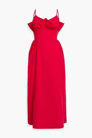 Kika Vargas Trimmed Day Dresses