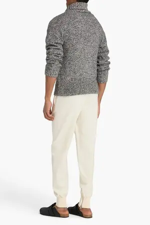 JIL SANDER Tapered Woolblend Bouclé Pants