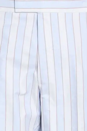Thom Browne Striped Cotton-piqué Shorts