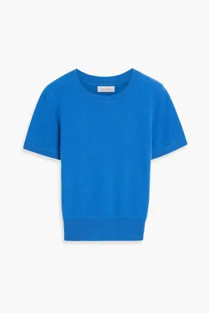 Naadam Cashmere Top - Blue