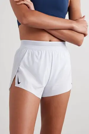 Nike Aeroswift Plissé Stretchshell Shorts