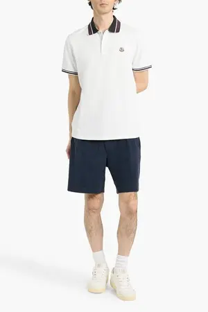 Moncler Cottonjersey Drawstring Shorts