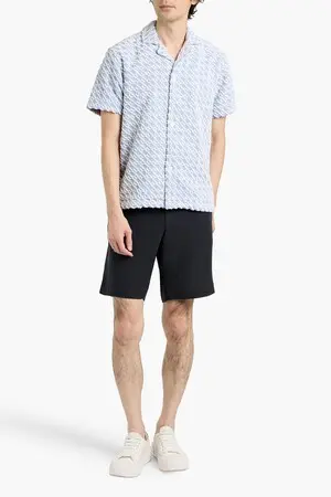 Sandro Linen Shorts
