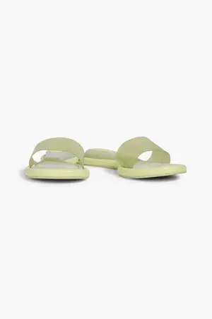 Cult Gaia Aldari Pvc Slides
