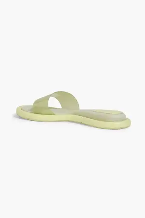 Cult Gaia Aldari Pvc Slides
