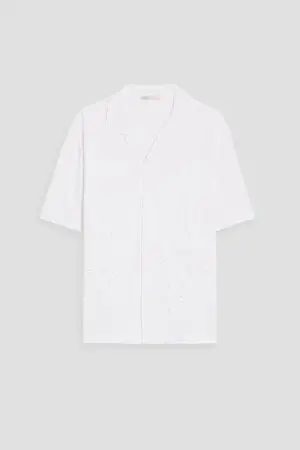 Onia Broderie Anglaise Shirt - White
