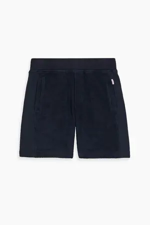 Orlebar Brown Afador Cottonterry Shorts - Navy