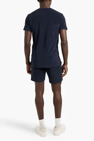 Orlebar Brown Afador Cotton-terry Shorts
