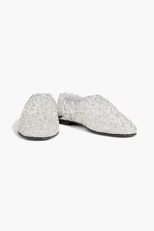 Simkhai Eden Embellished Ballet Flats