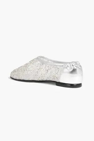 Simkhai Eden Embellished Ballet Flats