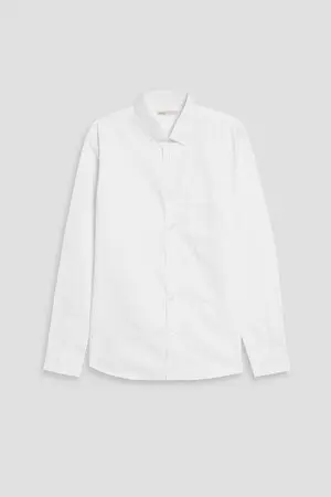 Onia Cotton Oxford Shirt - White