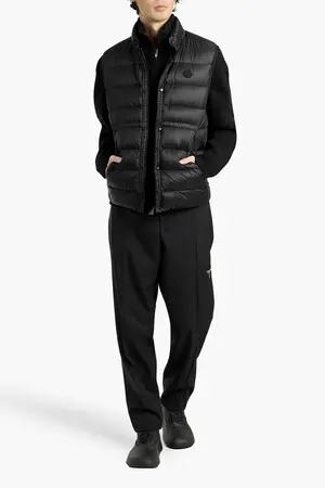 Moncler Plaret Quilted Shell Down Vest