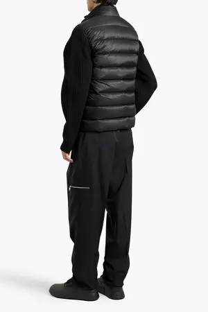 Moncler Plaret Quilted Shell Down Vest