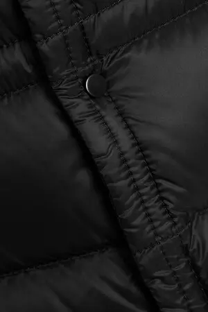 Moncler Plaret Quilted Shell Down Vest