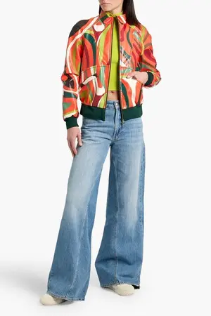 Emilio Pucci Printed Bomber Jacket