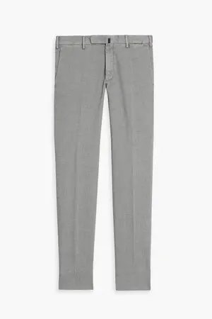 SLOWEAR Incotex Cottonblend Twill Pants - Gray