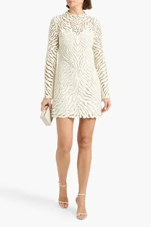 Simkhai Corded Lace Mini Dress