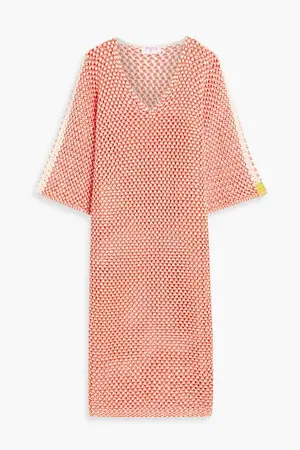 Emilio Pucci Crocheted Cotton Kaftan