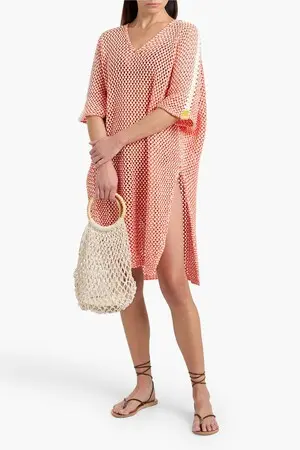 Emilio Pucci Crocheted Cotton Kaftan