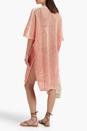 Emilio Pucci Crocheted Cotton Kaftan