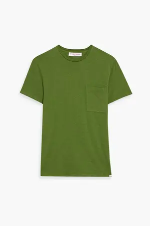 Orlebar Brown Cottonjersey Tshirt - Leaf Green