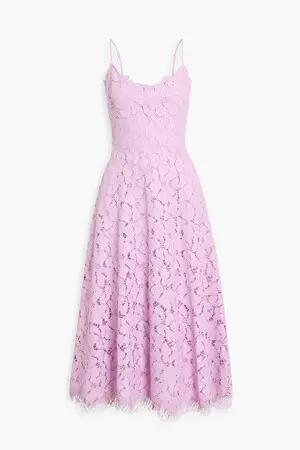 Simkhai Julia Corded Lace Midi Dress