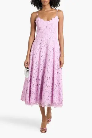 Simkhai Julia Corded Lace Midi Dress
