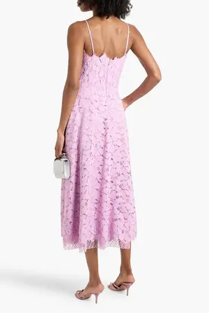Simkhai Julia Corded Lace Midi Dress