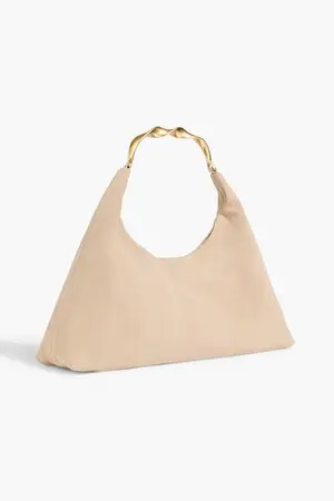 Simkhai Nixi Suede Shoulder Bag